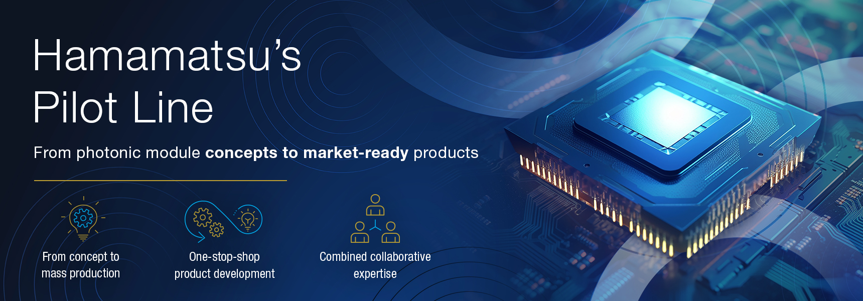 Hamamatsu Pilot Line • Pilot Line